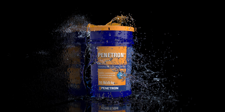 Пенетрон (PENETRON) | професійна гідроізоляція бетону в Україні